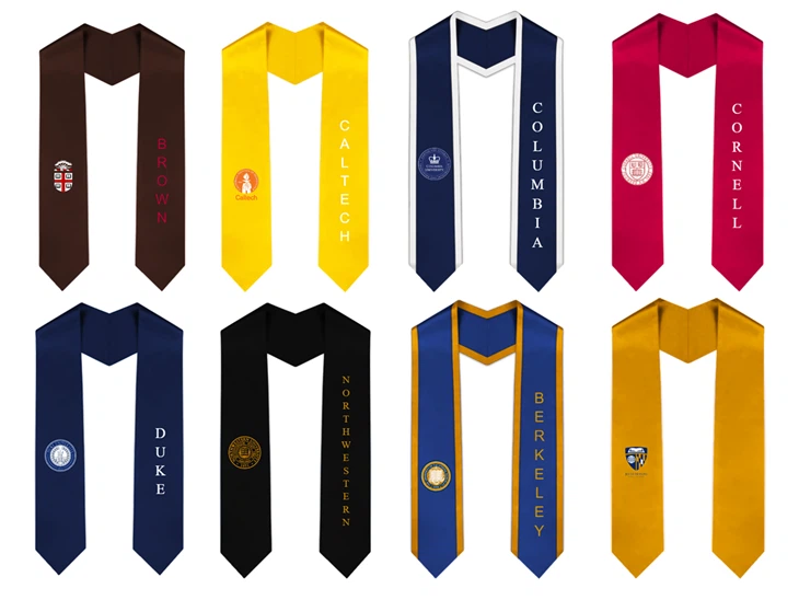 จีน Stoles สำเร็จการศึกษาแบบกำหนดเองผู้ผลิตหรือซัพพลายเออร์หรือโรงงาน ...